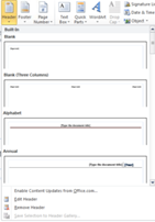 Using Quick Parts – Sara Fennah's Blog