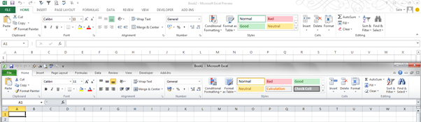 Excel 2013 vs 2010 – Interface Comparison – Sara Fennah's Blog