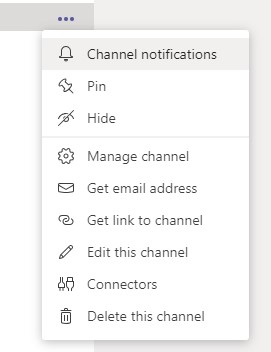 Channel Notifications – Sara Fennah's Blog