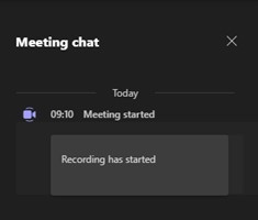 Meeting Transcription in Microsoft Teams – Sara Fennah's Blog
