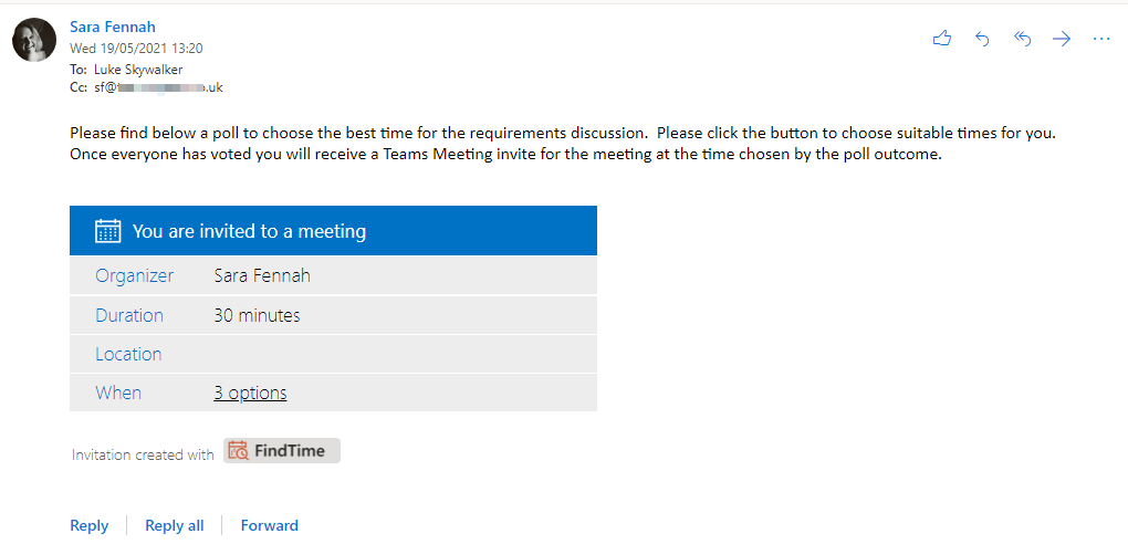 Using Find Time for Meeting Polls – Sara Fennah's Blog