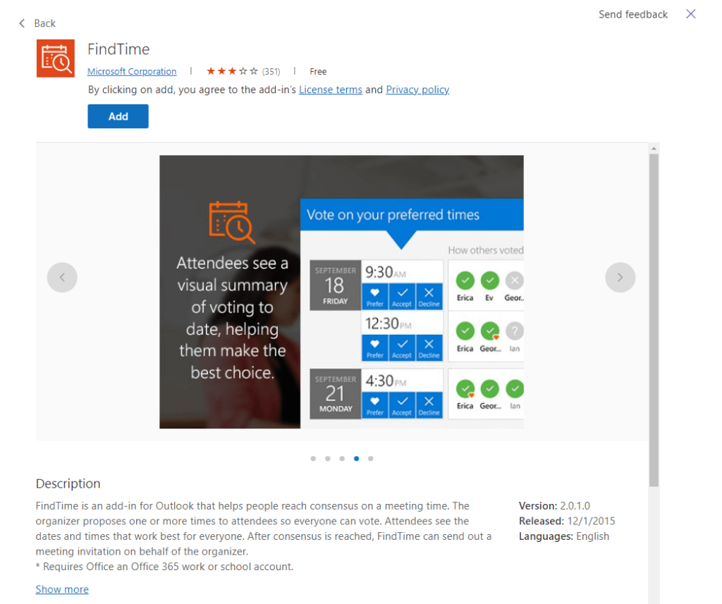 Using Find Time for Meeting Polls – Sara Fennah's Blog