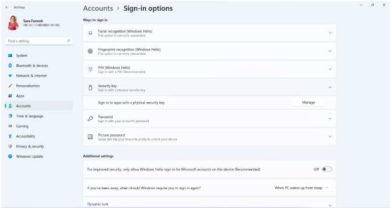 Multi Tenant MFA with one FIDO2 Key – Sara Fennah's Blog