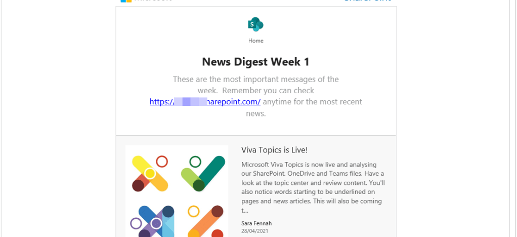 SharePoint Alerts, Notifications and News Digests – Sara Fennah's Blog