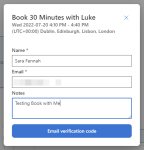 Getting Started with Personal Bookings – Sara Fennah's Blog