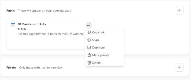 Getting Started with Personal Bookings – Sara Fennah's Blog