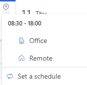Hybrid Work Settings in Outlook – Sara Fennah's Blog