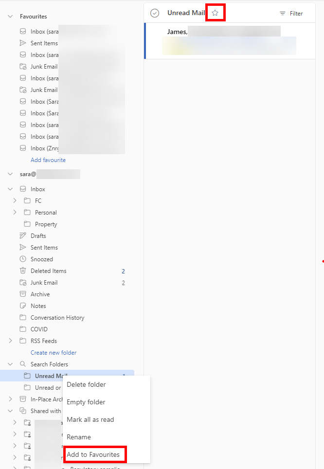 Search Folders in New Outlook – Sara Fennah's Blog