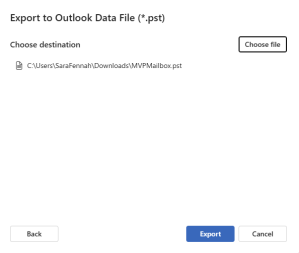 How to Export Your Mailbox to a PST File in the New Outlook for Windows ...